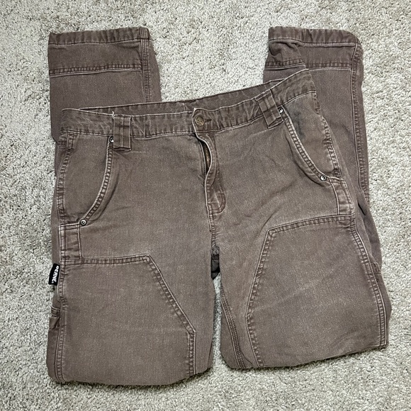 Berne | Pants & Jumpsuits | Berne Work Cargo Pants Tan Size 2 Womens ...
